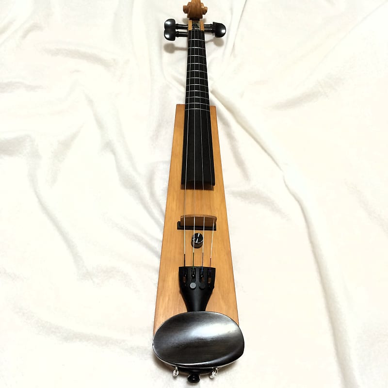 Violin. Fretted electric travel fiddle. | Reverb UK