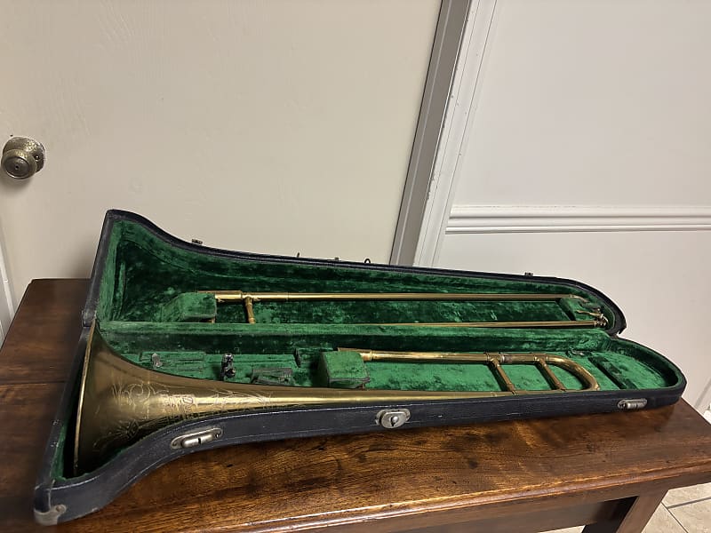 The Buescher Trombone made in 1935 or 1936 | Reverb