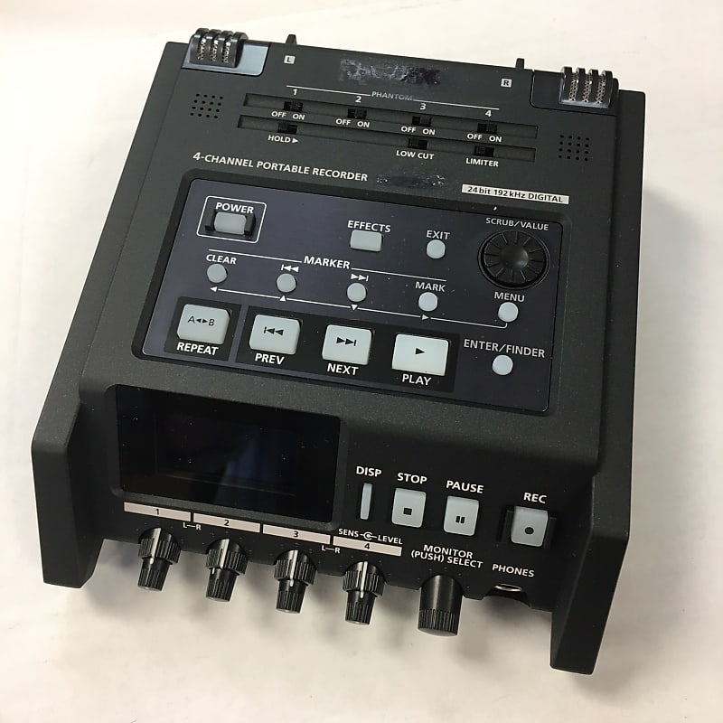 Roland R-44E Four Channel Portable Recorder with 4 | Reverb