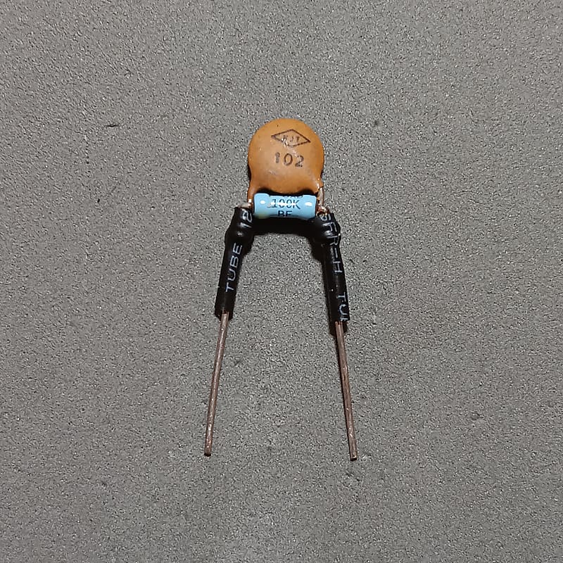 Treble Bleed, "SEYMOUR DUNCAN DarkArt Series 2" 1nF TBK | Reverb