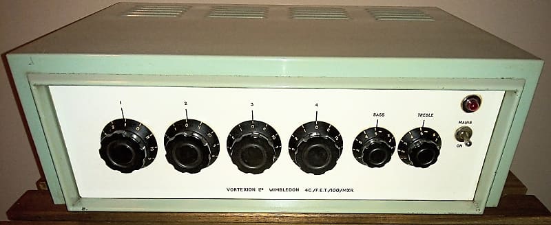 Rare Vintage Vortexion Wimbledon Mixer Amplifier | Reverb UK