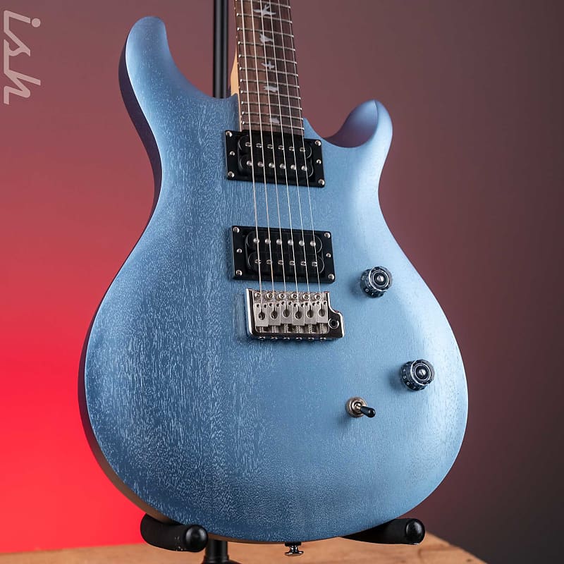 PRS SE CE 24 Standard Ice Blue Metallic Satin *2025 Release!* | Reverb