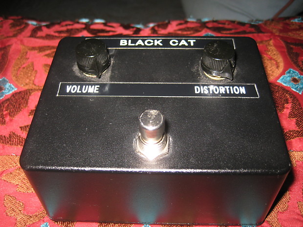 Black Cat Fuzz Platform Vintage Modular Fuzz Pedal with 6 | Reverb