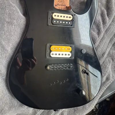 Warmoth Musiclander c.2010 Cherry | Reverb