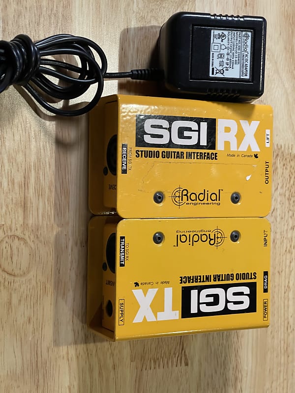 Radial SGI Boxes and Power Supply | Reverb