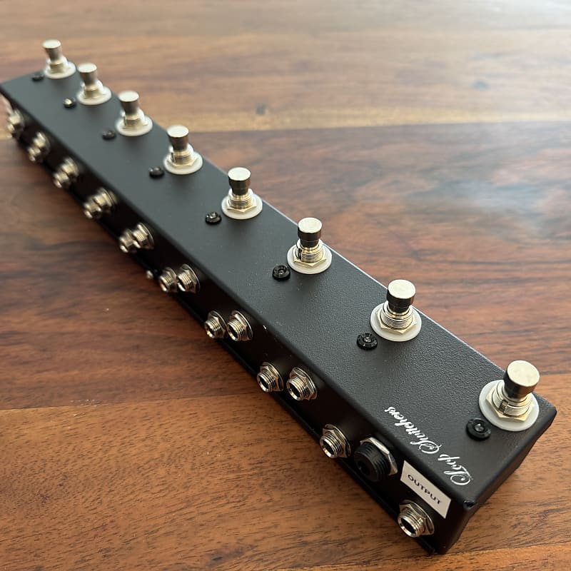 Loop Switchers 8 Channel True Bypass Loop Switching Strip | Reverb