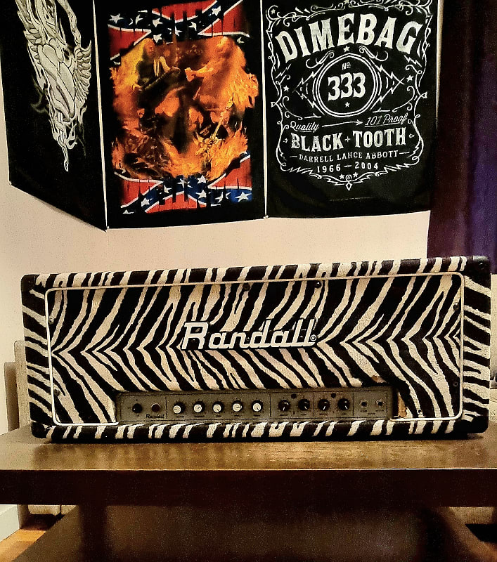 Randall RG 100ES - EXTREMELY RARE Dimebag Darrell - George | Reverb