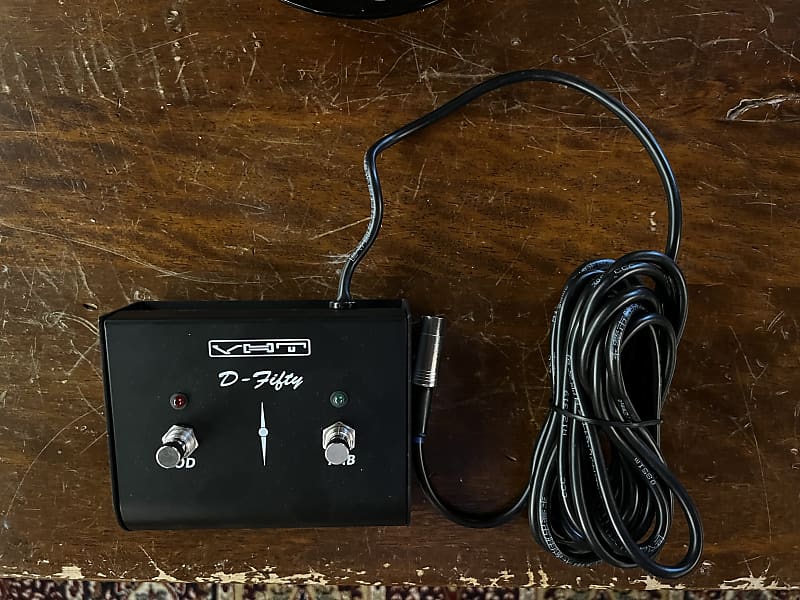 VHT D-50 footswitch | Reverb