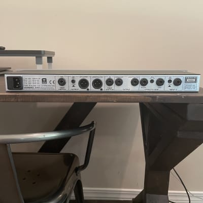 Tech 21 VT-RM SansAmp Bass Preamp Rack mount | Reverb