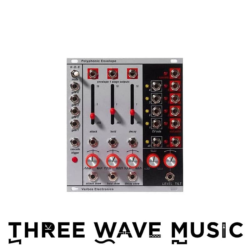 Verbos Electronics Polyphonic Envelope [Three Wave Music] | Reverb