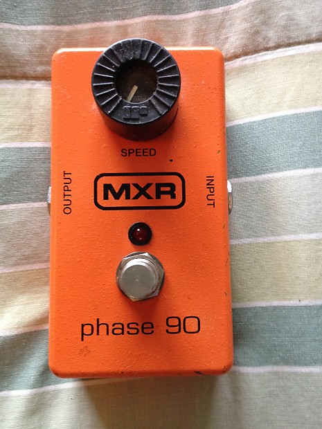 MXR Phase 90 Mid 2000's Orange | Reverb