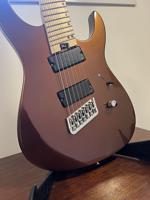 Legator N7FS Ninja Standard Series 7 String 2023 - Red Color | Reverb