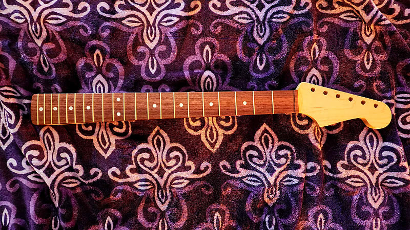 Musikraft Guitar Neck USA Reissue 60s Mid 2000s - Oil Finish | Reverb