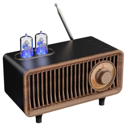 Vintage Radio - Gold | Reverb