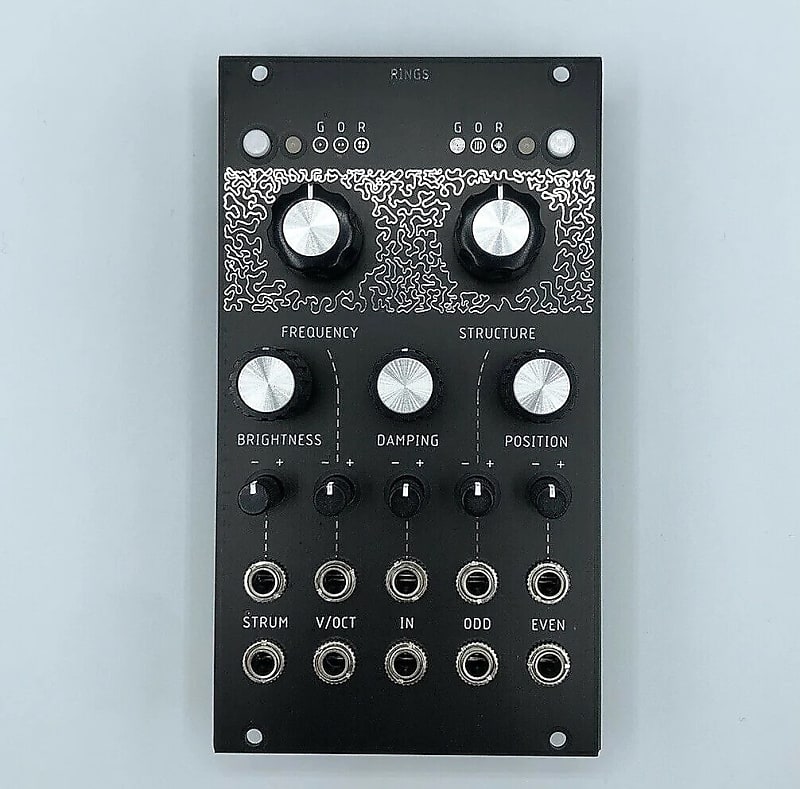 Mutable Rings Eurorack Synth Module | Reverb