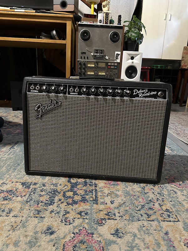 Fender Deluxe Reverb 65’ reissue | Reverb