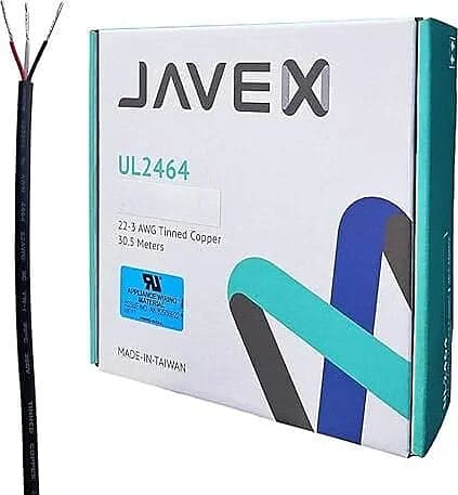 JAVEX AWM UL2464 22-Gauge AWG [Tinned Copper] 3 Conductors | Reverb