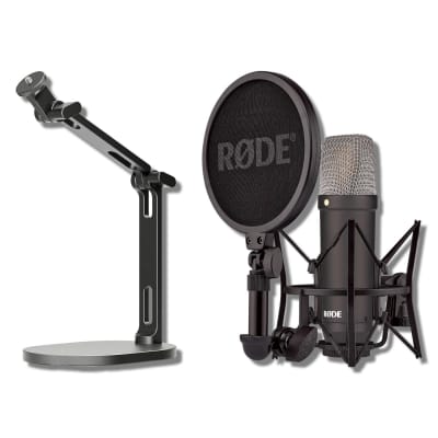Rode NT1 Kit Condenser Microphone with SM6 Shock Mount and | Reverb