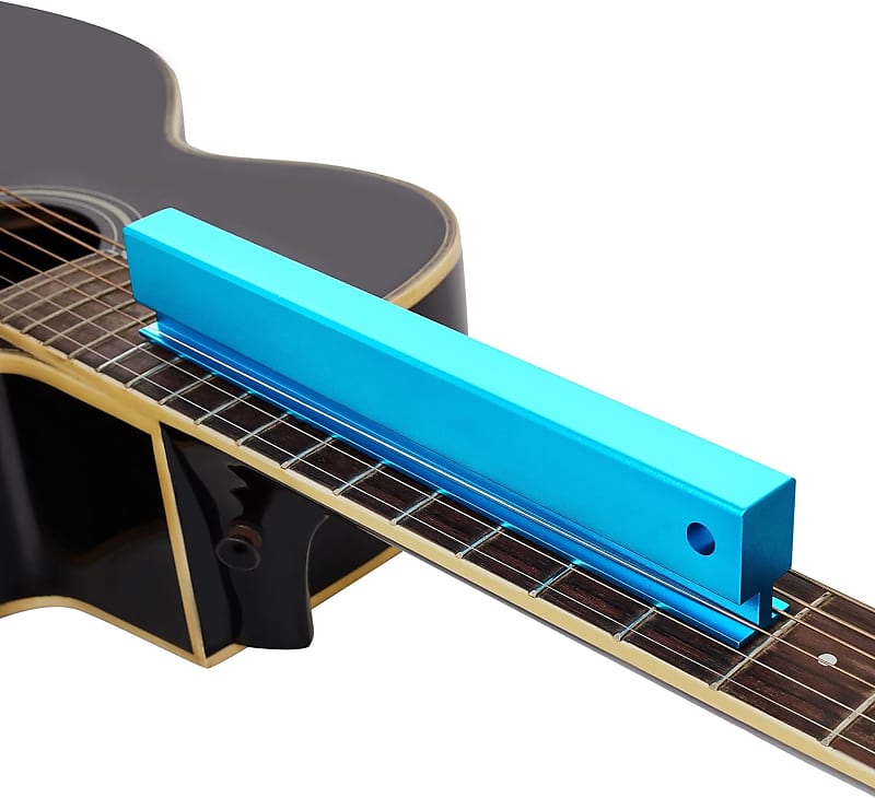 Guitar Fret Understring Leveler, Fret Leveling Sanding Beam | Reverb