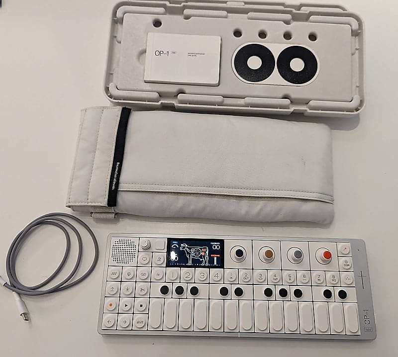 Teenage Engineering OP-1 Field Portable Synthesizer | Reverb