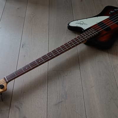 OX Bird Fenderbird Bass, Gibson TB USA pickups, John | Reverb