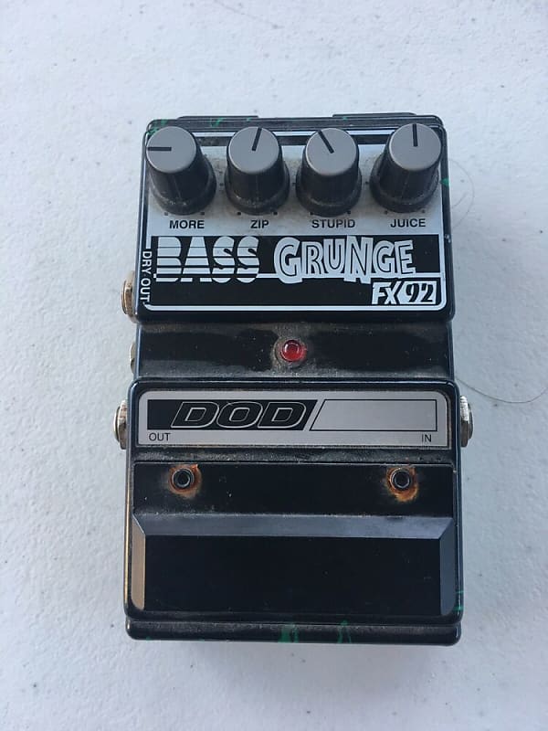 DOD Digitech FX92 Bass Grunge Distortion Rare | Reverb Australia