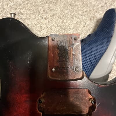 Warmoth Velocity Body 2022 Black Cherry | Reverb