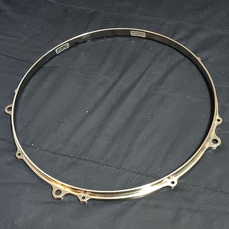 Tama Starcast 2015 - Brushed Nickel Die Cast hoop | Reverb