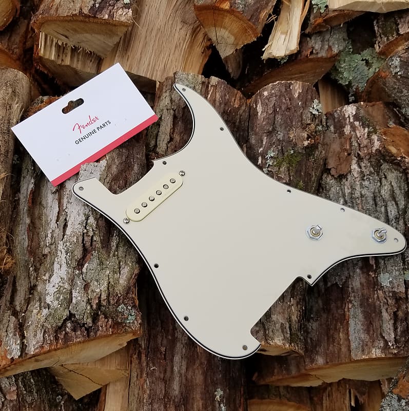 Fender Stratocaster Loaded Pickguard - SRV | Reverb