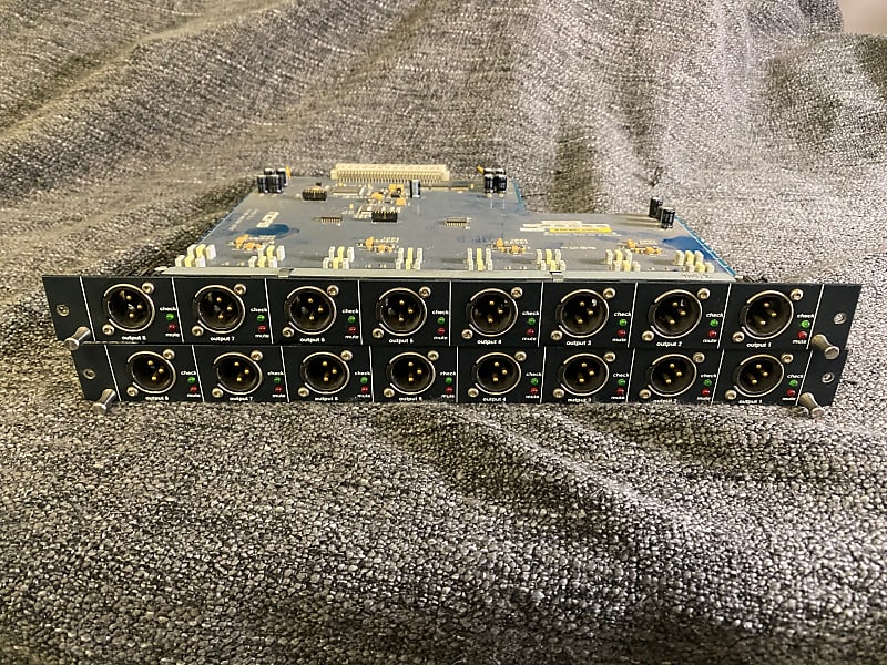 Midas 2 DL442 8ch Analog Output Card for DL351/DL451/Pro3/6/9 | Reverb