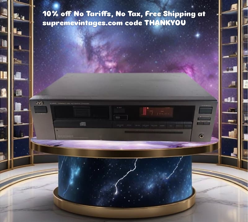 JVC XL-M505 Compact Disc Automatic Changer with Disc Magazine | Reverb