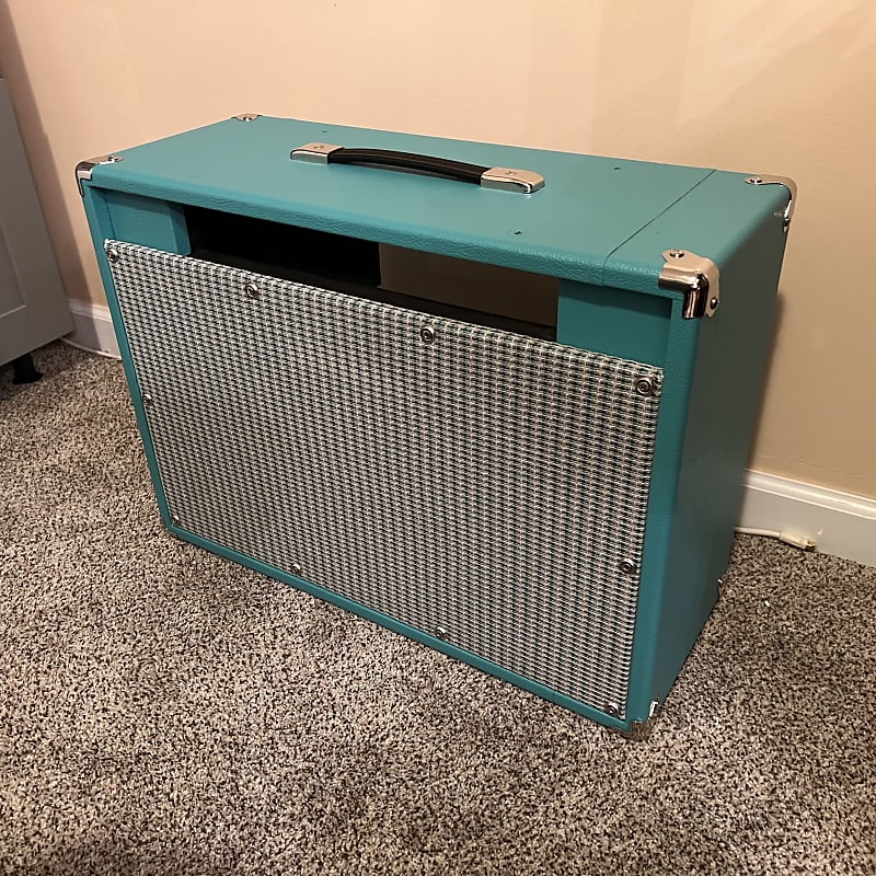 Custom Combo Cab for Fender Deluxe Reverb Amp Chassis - 1x12 | Reverb