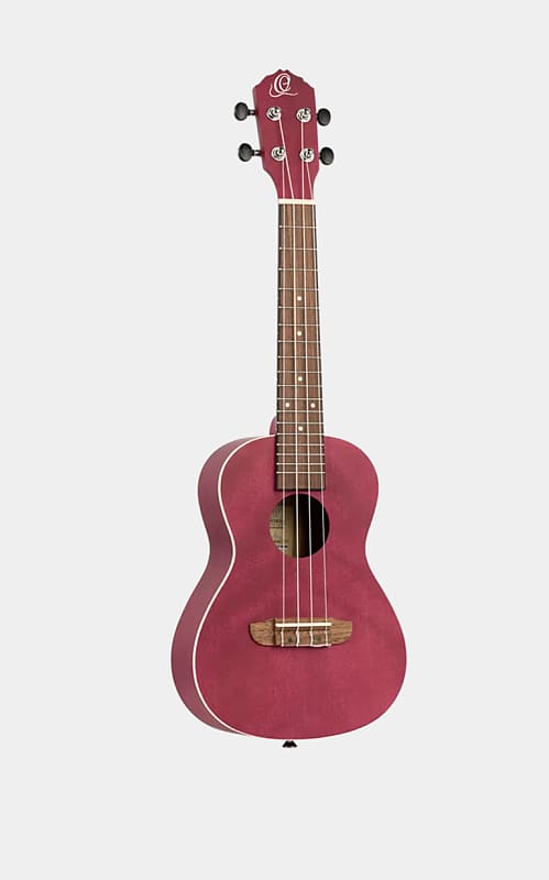 Ortega RURUBY Ukulele - Ruby Raspberry | Reverb