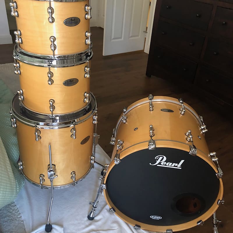 Pearl Reference Pure Natural Maple Gloss 22/16/13/12 | Reverb