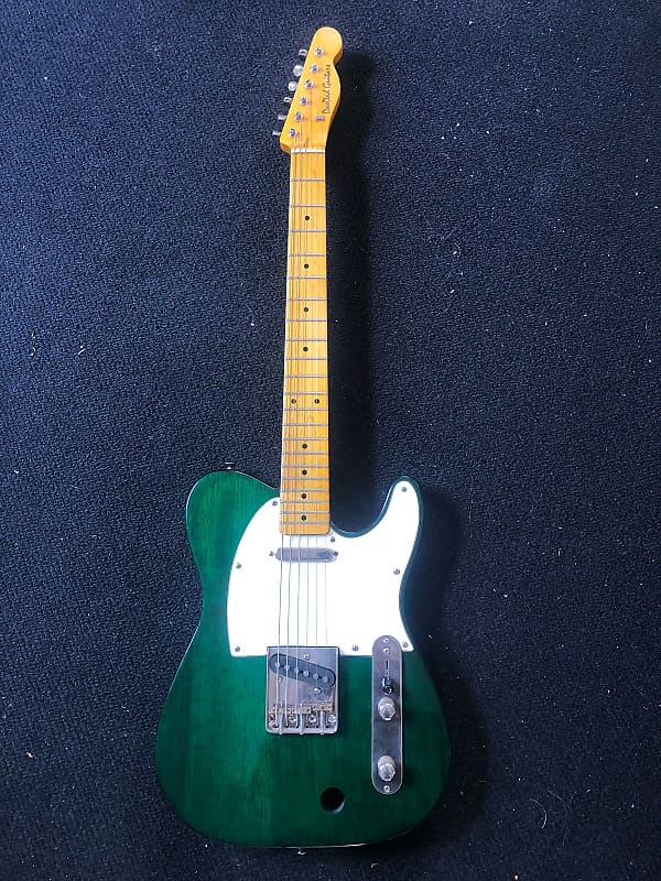 DooDad Francis Rossi Status Quo Telecaster 2013 green | Reverb