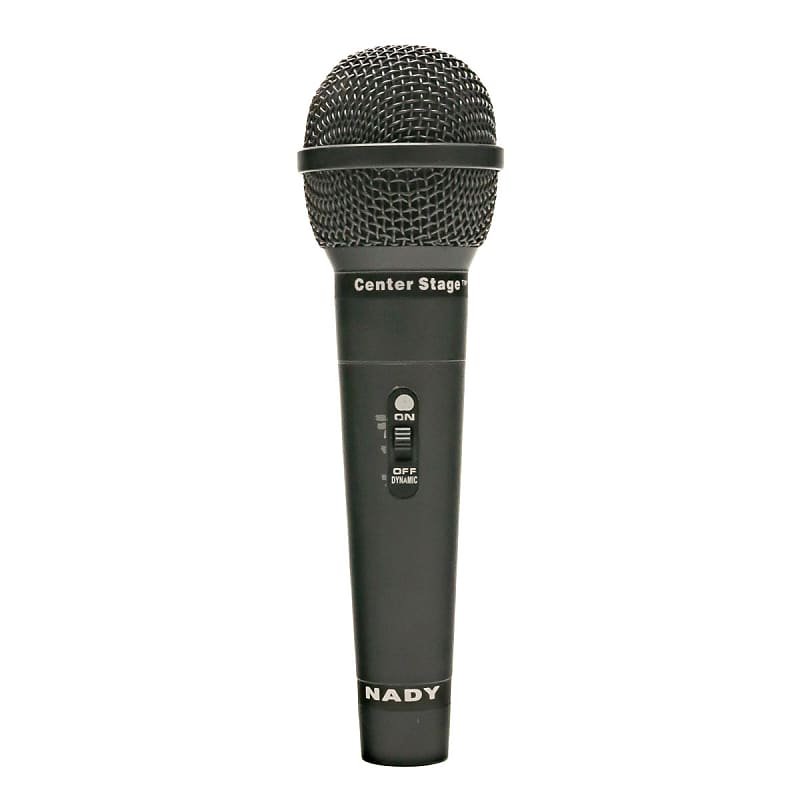 NADY - Center Stage - Dynamic Handheld Vocal Microphone - | Reverb