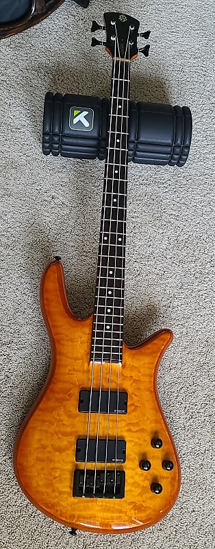 Spector NS-2000/4 1999-2003 - Amberburst | Reverb