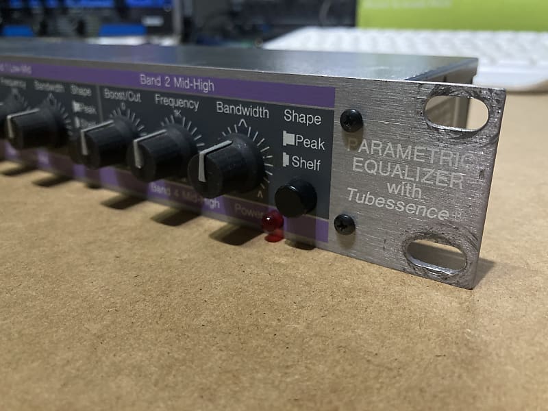 Aphex 109 Parametric Equalizer with Tubessence | Reverb