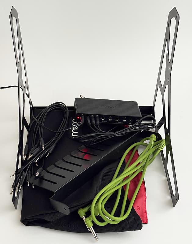 Moog Sound Studio Accessory Kit 3-tier Powered Rack System | Reverb