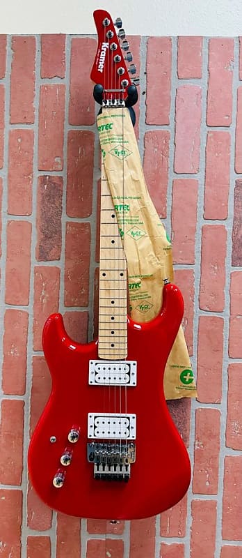 NEW Kramer Pacer Classic Left-handed - Scarlet Red Metallic | Reverb