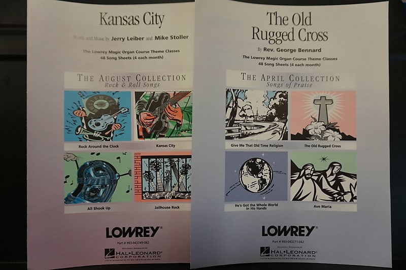 Lowrey Magic Organ Theme Classes Music Bundle Pack 9 | Reverb