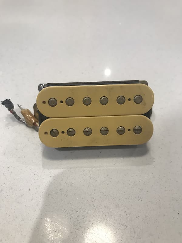 Matsumoku MMK45 70s Cream pickup (westone?) | Reverb