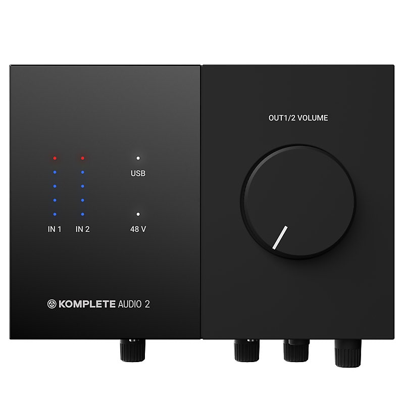Native Instruments Komplete Audio 2 Desktop USB Audio | Reverb