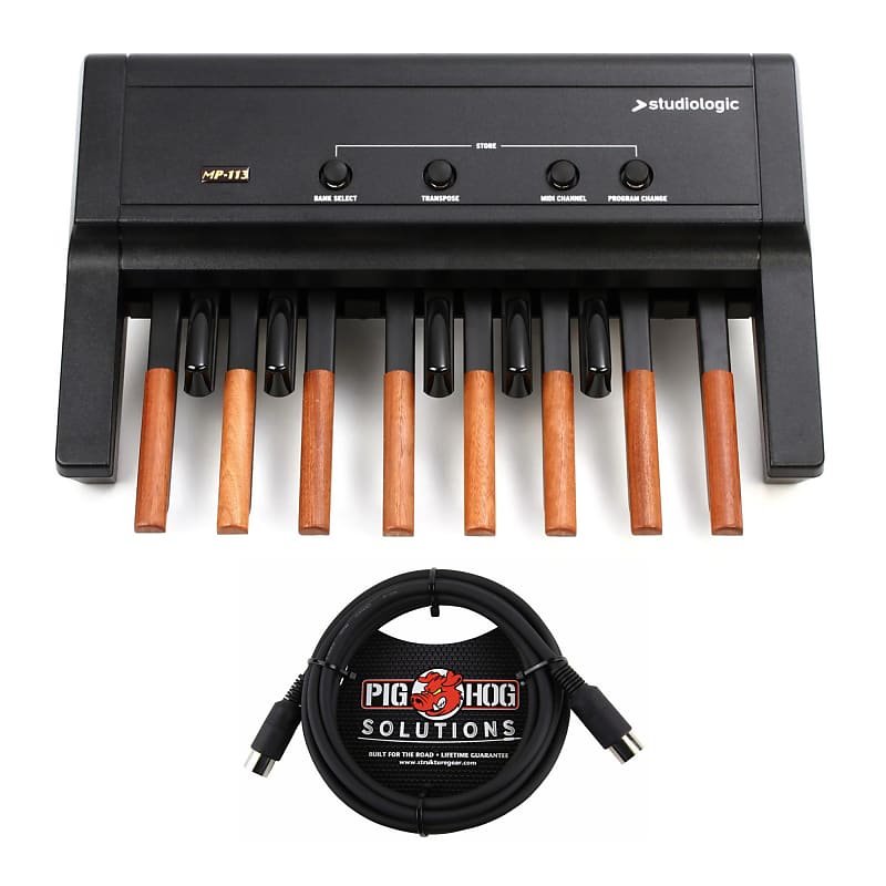 Studiologic MP-113 MIDI Controller Pedal Board with MIDI | Reverb