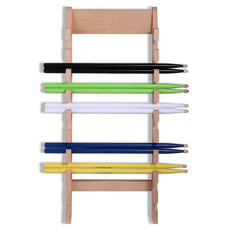 Drum Stick Holder, Collector Wooden Drumsticks Display Stand | Reverb