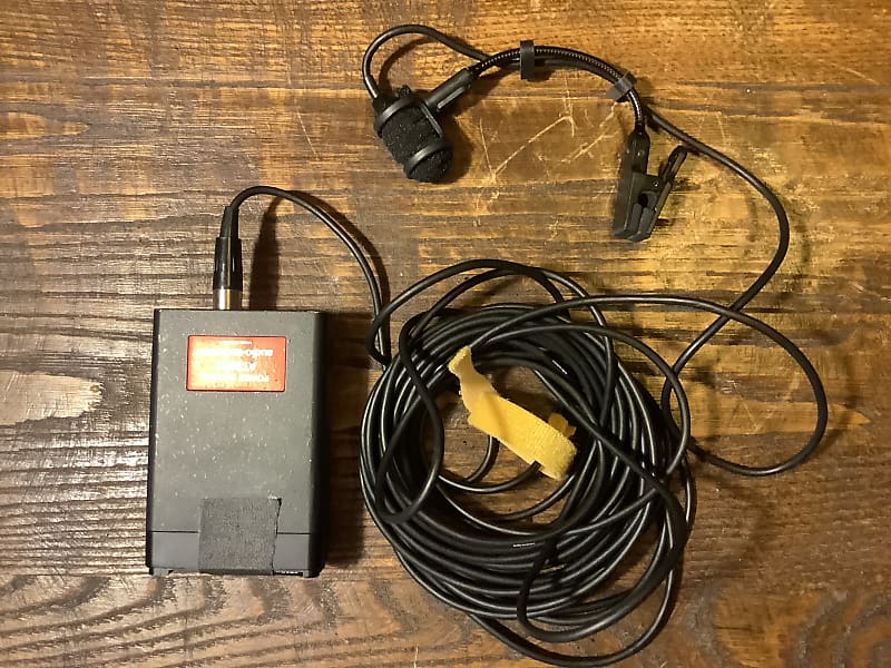 Audio-Technica clip on mic ATM35 | Reverb