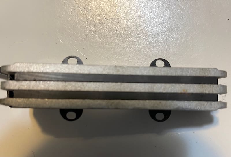 Lace Aluma-J Jazz Bass Alumitone Bridge Pickup | Reverb UK