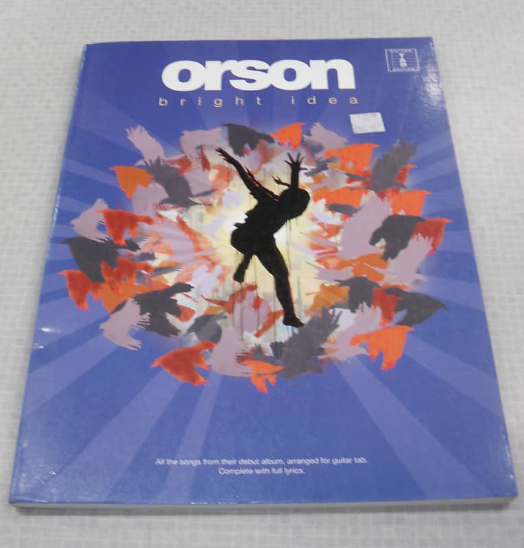 Orson Bright Idea Guitar Tab Book | Reverb