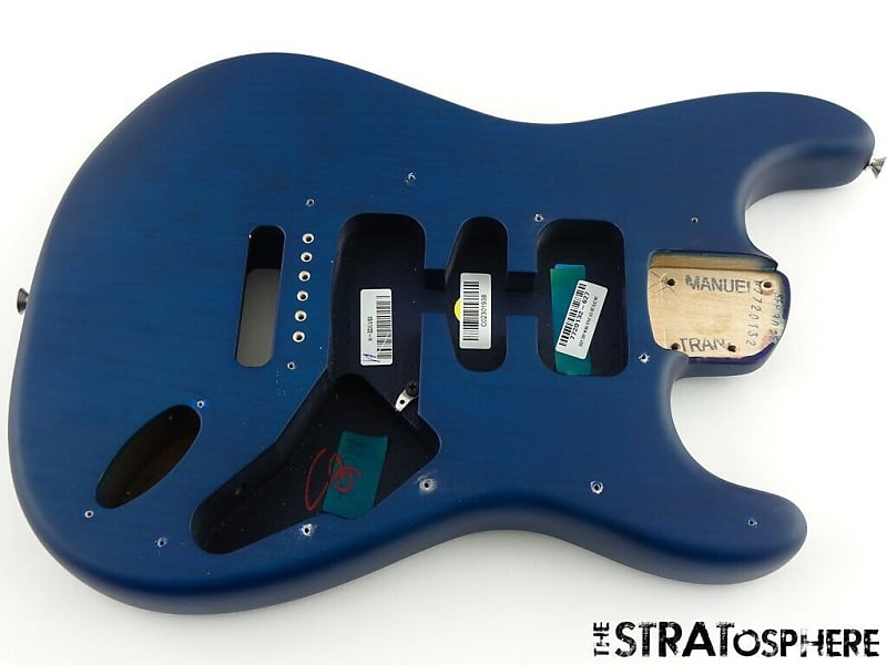 Fender American Cory Wong Stratocaster Strat BODY USA | Reverb UK