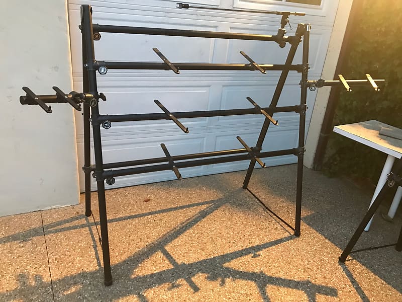 Ultimate Support Quintuple Keyboard Stand 5 way stand 1986 - | Reverb